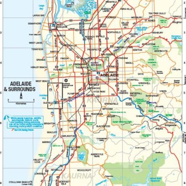 Adelaide Rides | Maps | Videos | GPX Files